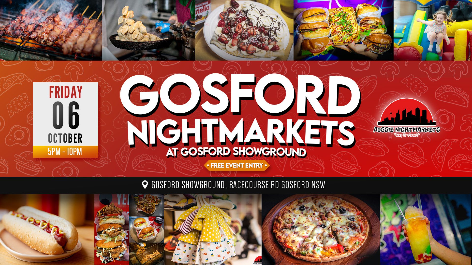 Whats on - Aussie NightMarkets | Gosford