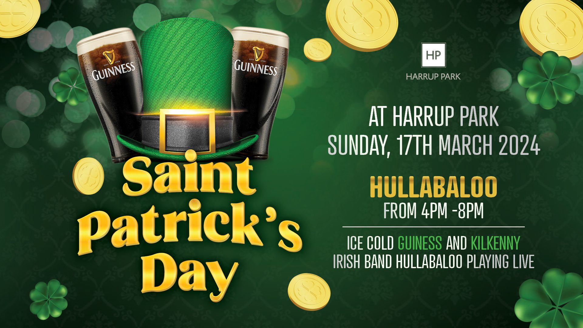 Whats on - St Patrick's Day @ Harrup Park | Mackay