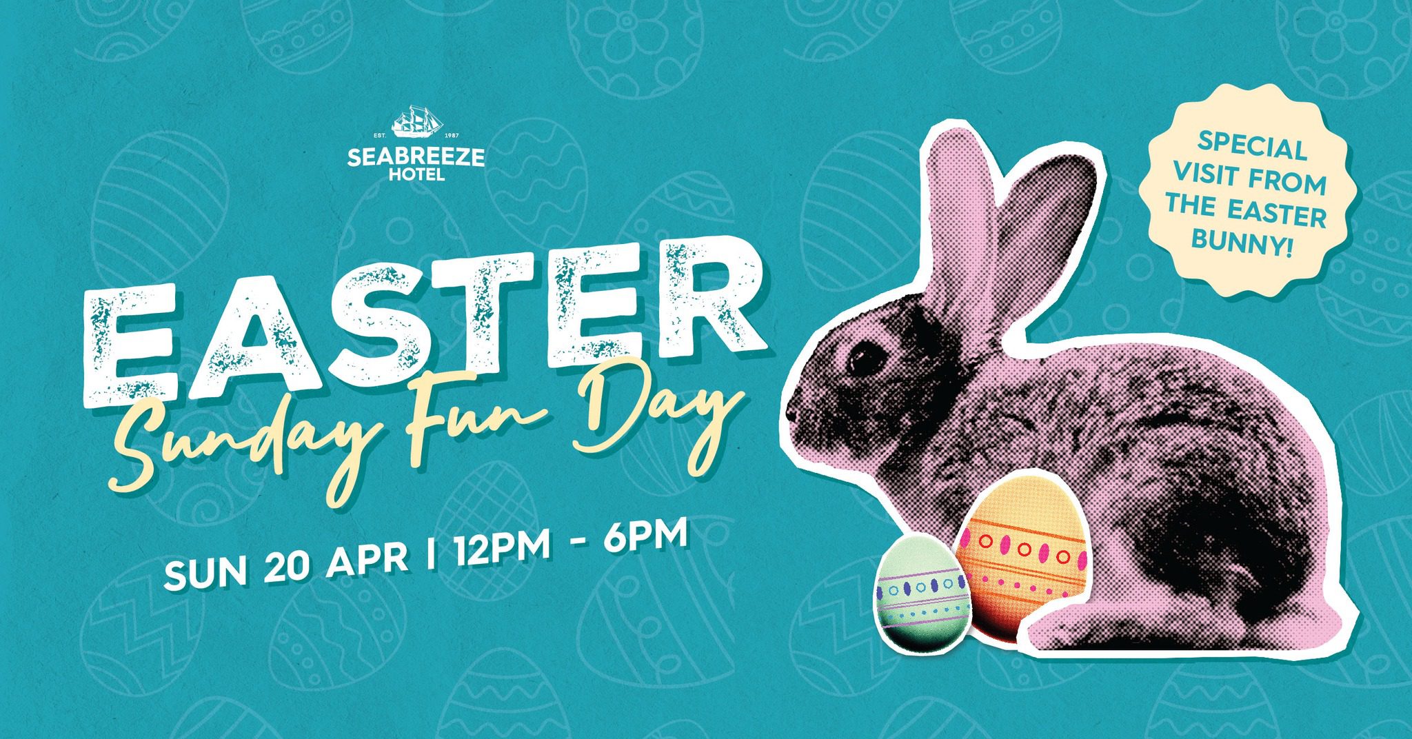 Whats on - Easter Sunday @ Seabreeze Hotel | Mackay