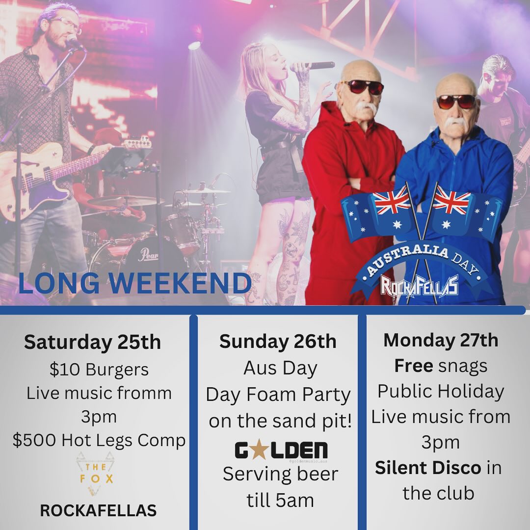 Whats on - Australia Day Long Weekend @ Magnums Hotel | Airlie Beach