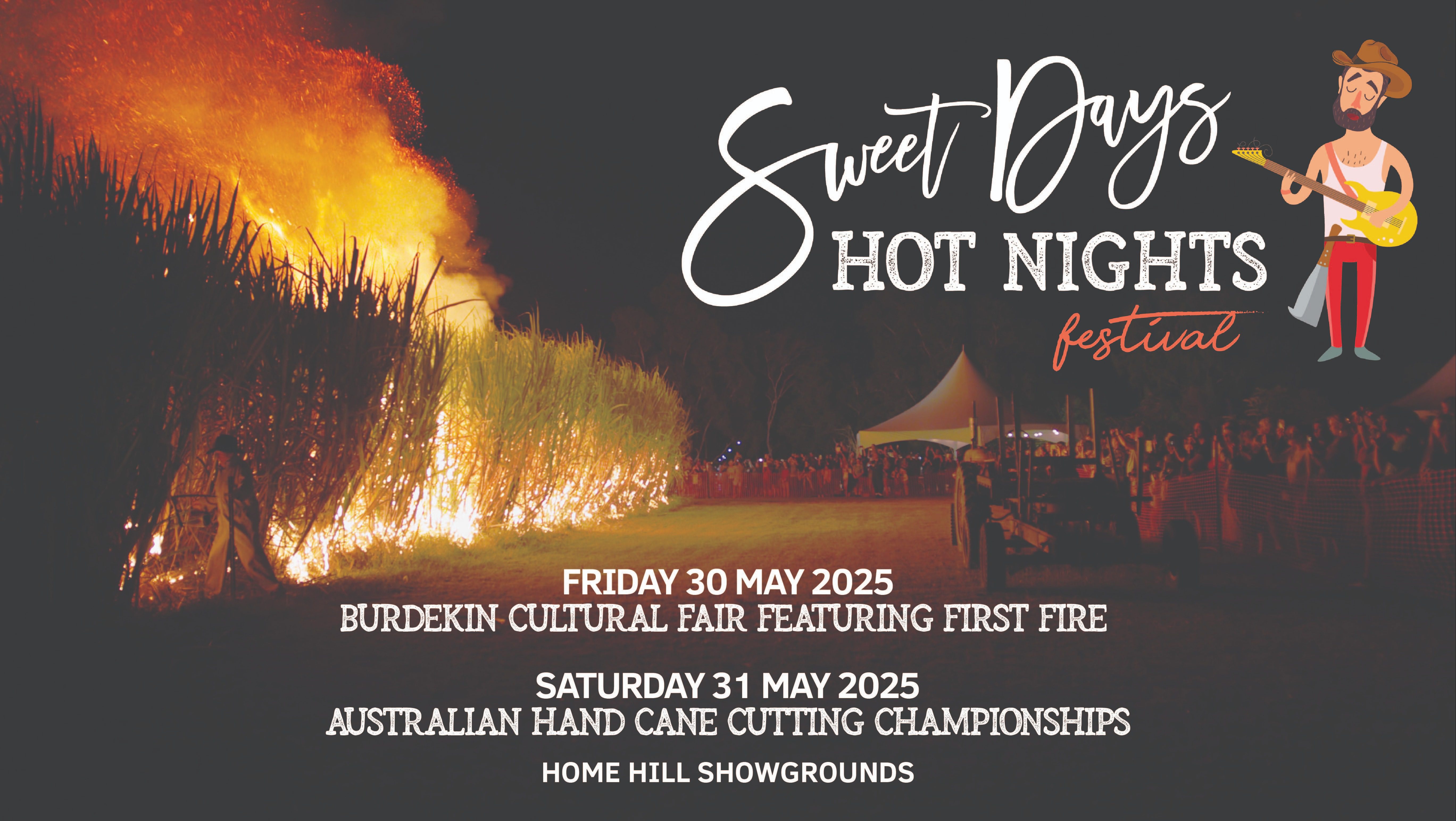 Whats on - Australian Hand Cane Cutting Championships 2025 | Home Hill