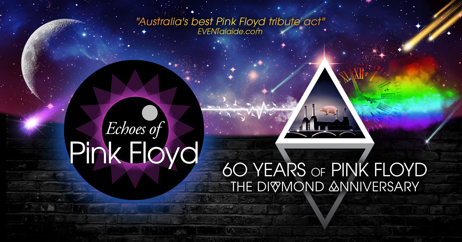 Whats on - Echoes of Pink Floyd – 60 Years of Pink Floyd | Ayr
