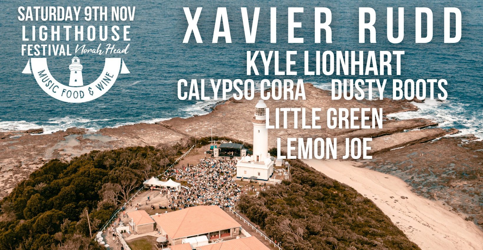Whats on - Lighthouse Festival 2024 | Norah Head