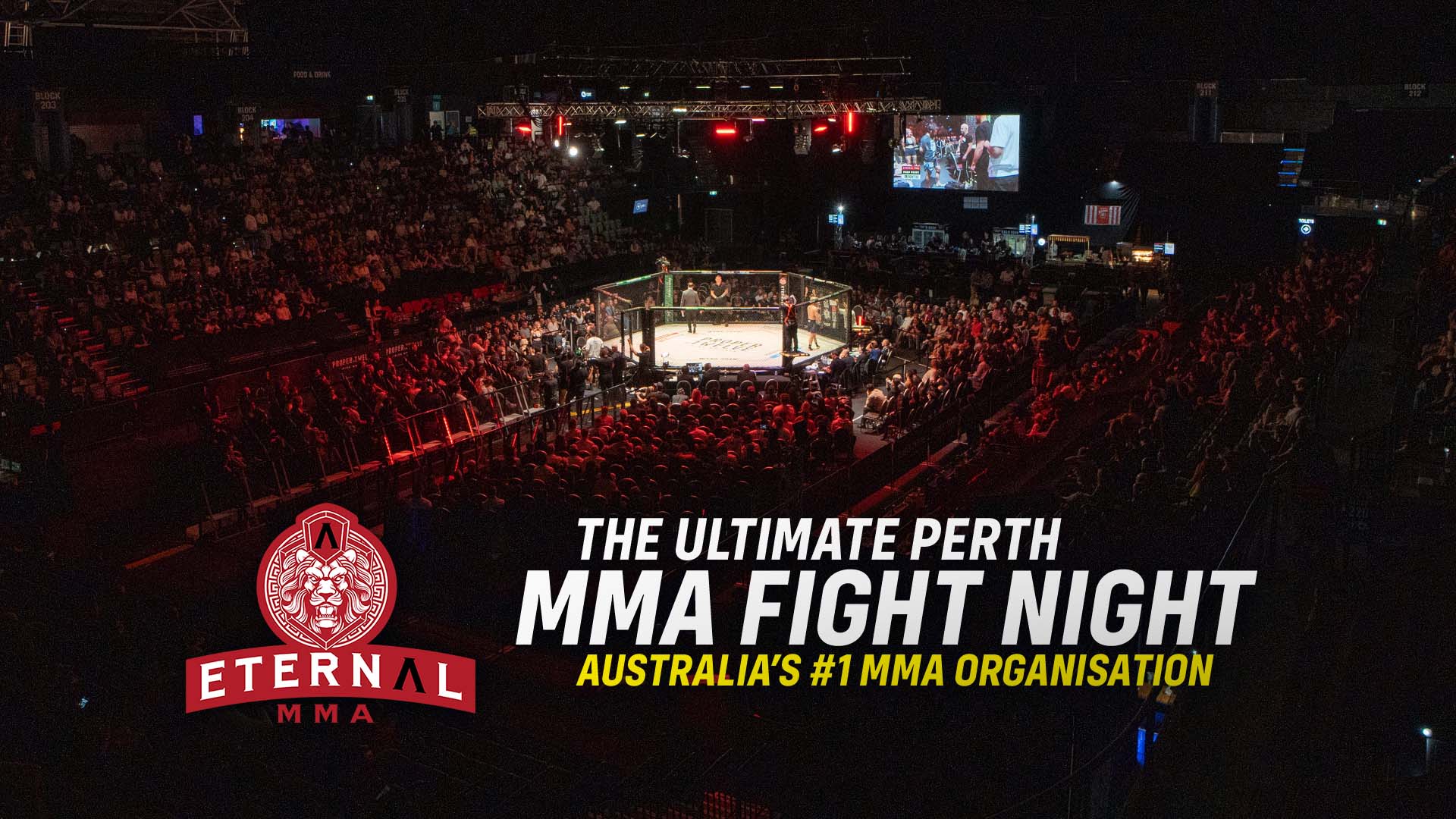 Whats on - Eternal MMA #103 | Mount Claremont