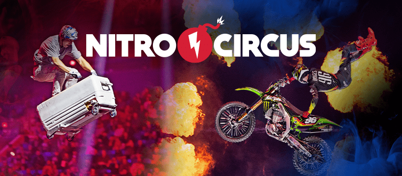 Whats on - Nitro Circus – Off the Rails – World Tour | Newcastle