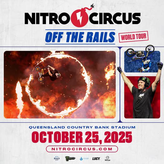 Whats on - Nitro Circus – Off the Rails – World Tour | Townsville