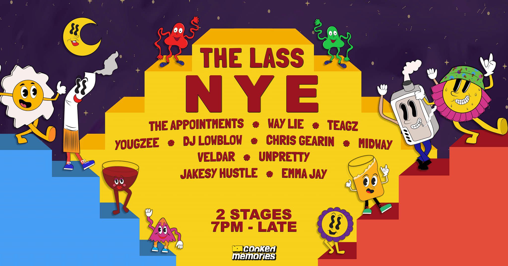 Whats on - The Lass NYE 2024 | Wickham