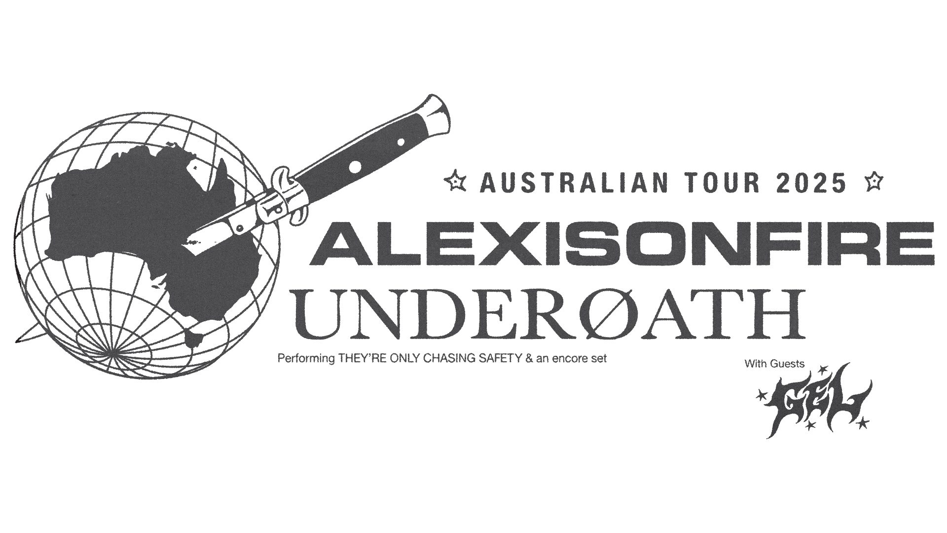 Whats on - ALEXISONFIRE with Underoath | Mount Claremont