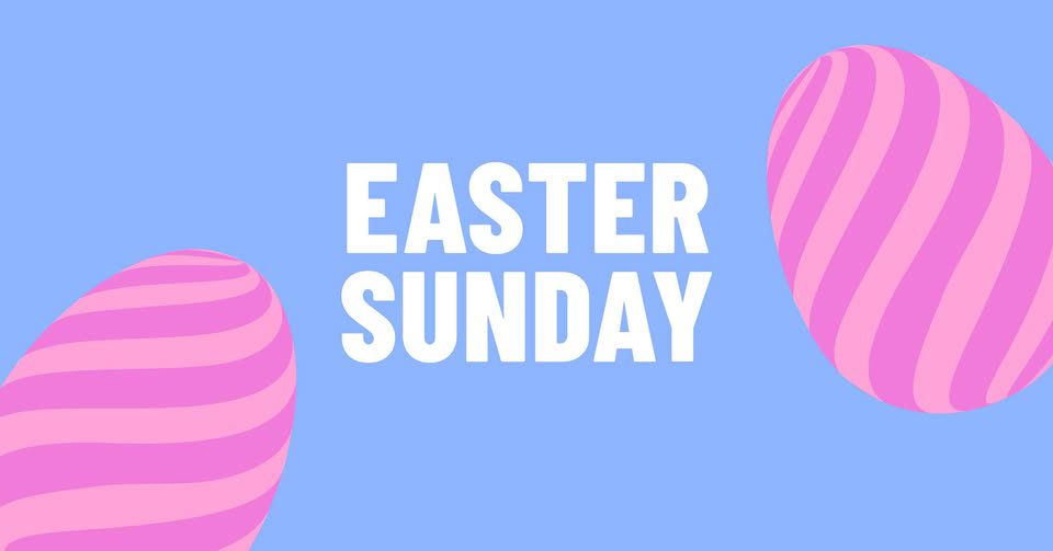 Whats on - Easter Sunday @ The Exchange | Hamilton