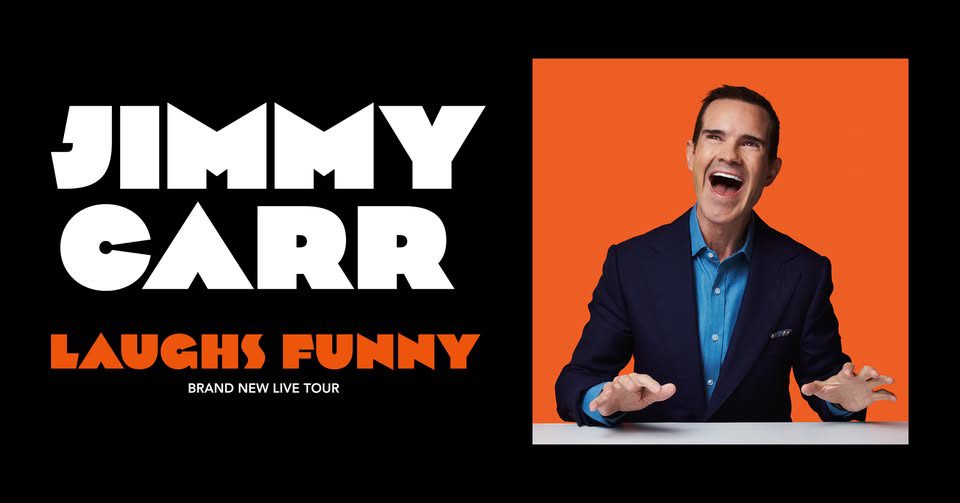 Whats on - Jimmy Carr - Laughs Funny @ The MECC | Mackay