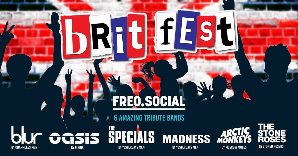 Whats on - Brit Fest @ Freo Social | Fremantle