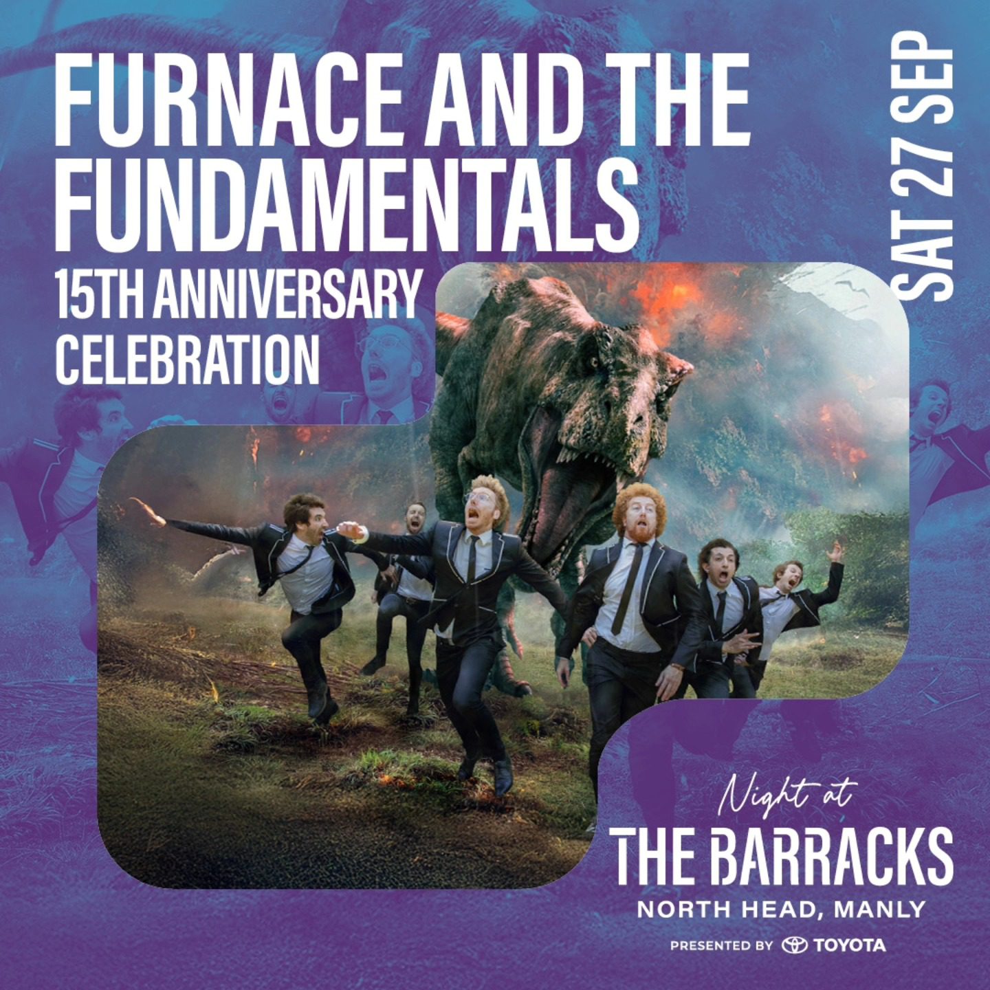 Whats on - Night at the Barracks - Furnace and the Fundamentals | Manly