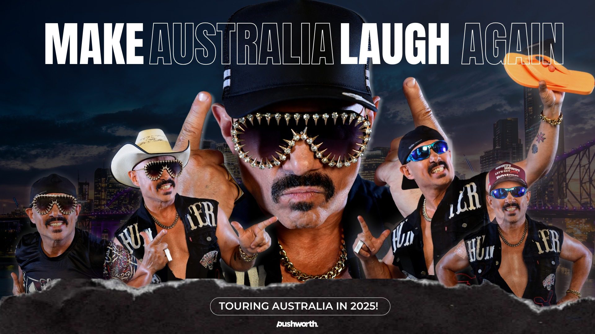 Whats on - Pauly Fenech's - Make Australia Laugh Again Tour | Mackay