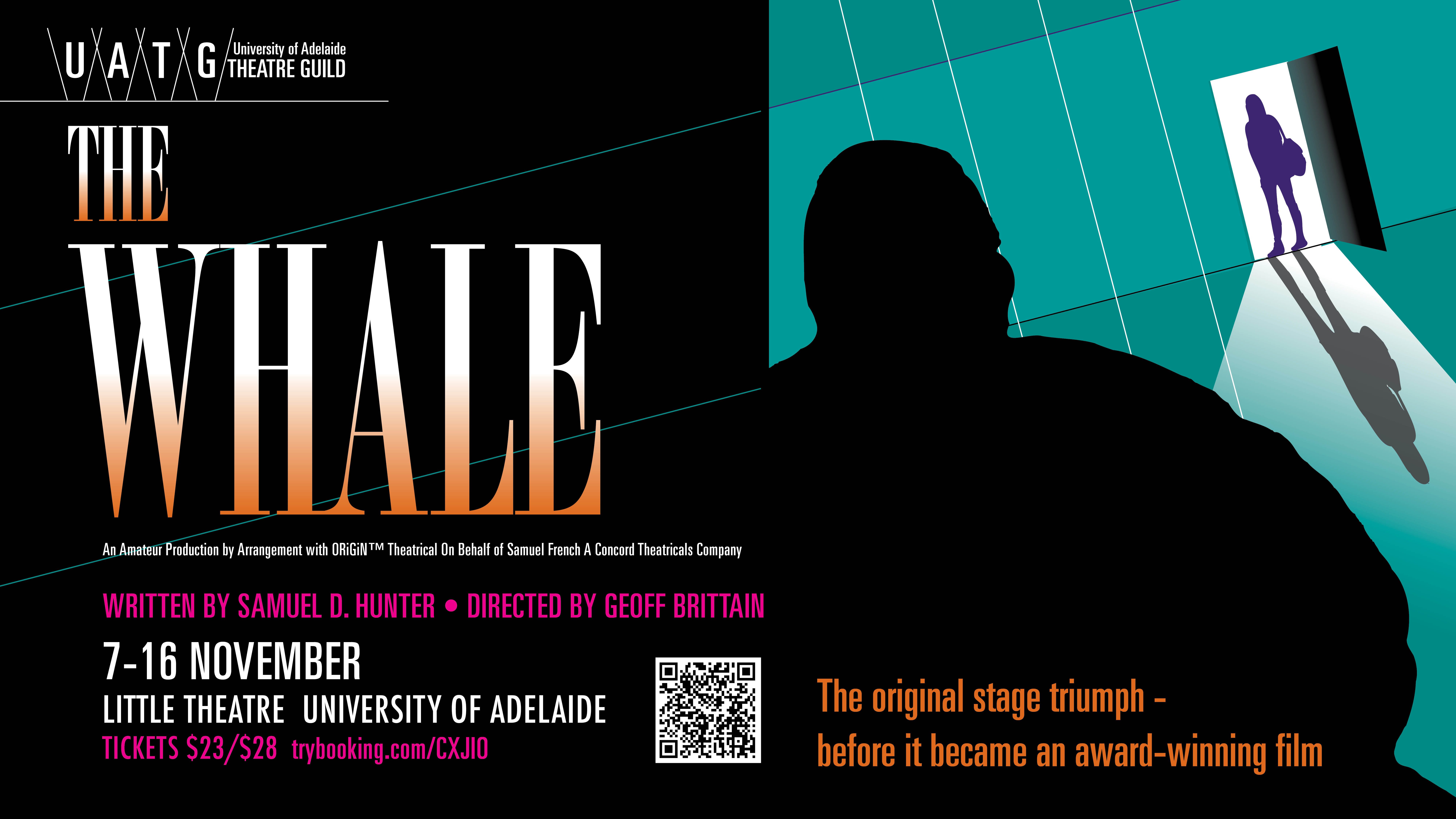 Whats on - The Whale - The Play That Became An Oscar-Winning Movie ...