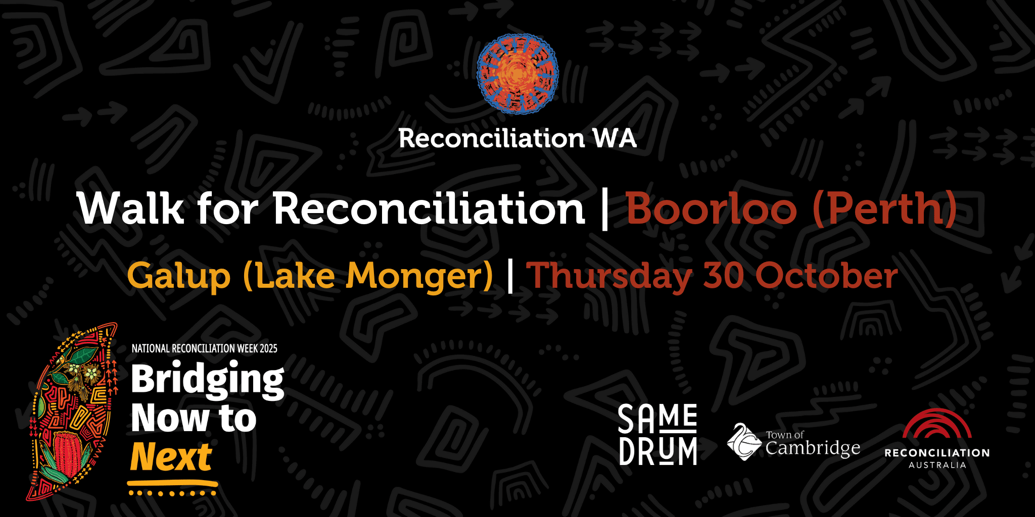 Whats on - Walk for Reconciliation Galup (Lake Monger) - National ...