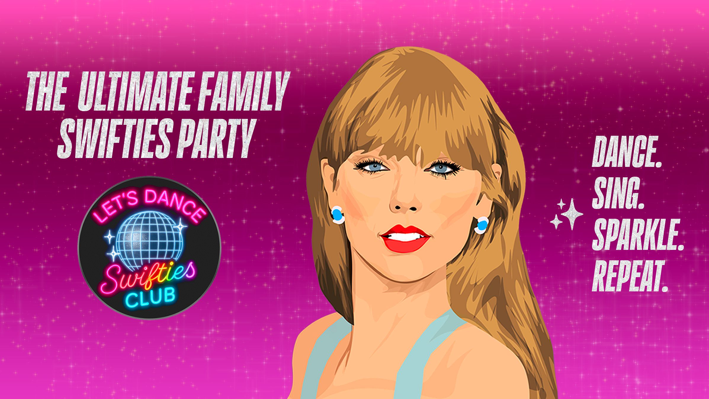 Whats on - Let's Dance Swifties Club | Moore Park