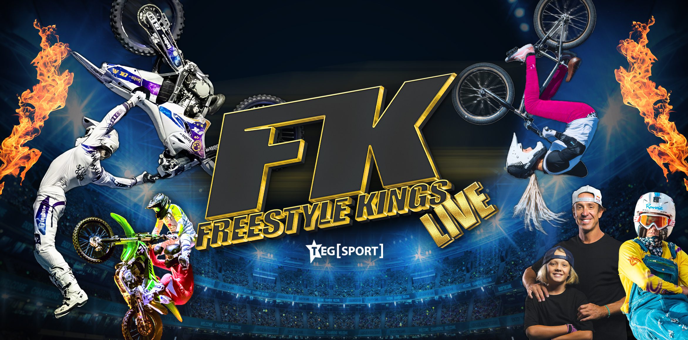 Whats on - Freestyle Kings - Live Show 2026 | Coffs Harbour