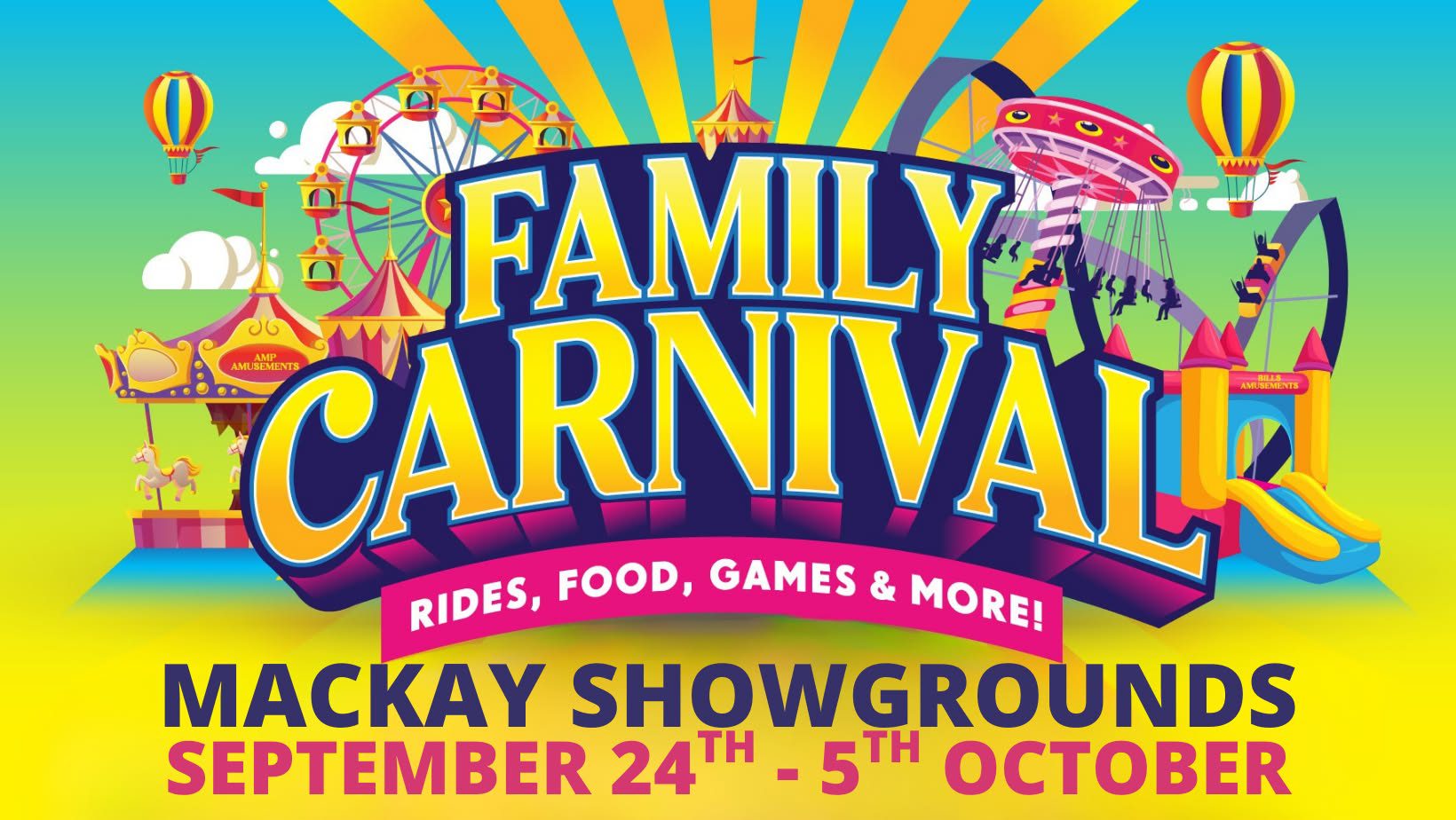 Whats on - Mackay Family Carnival 2025
