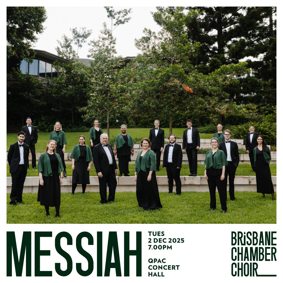 Whats on - Messiah @ QPAC Concert Hall | South Brisbane