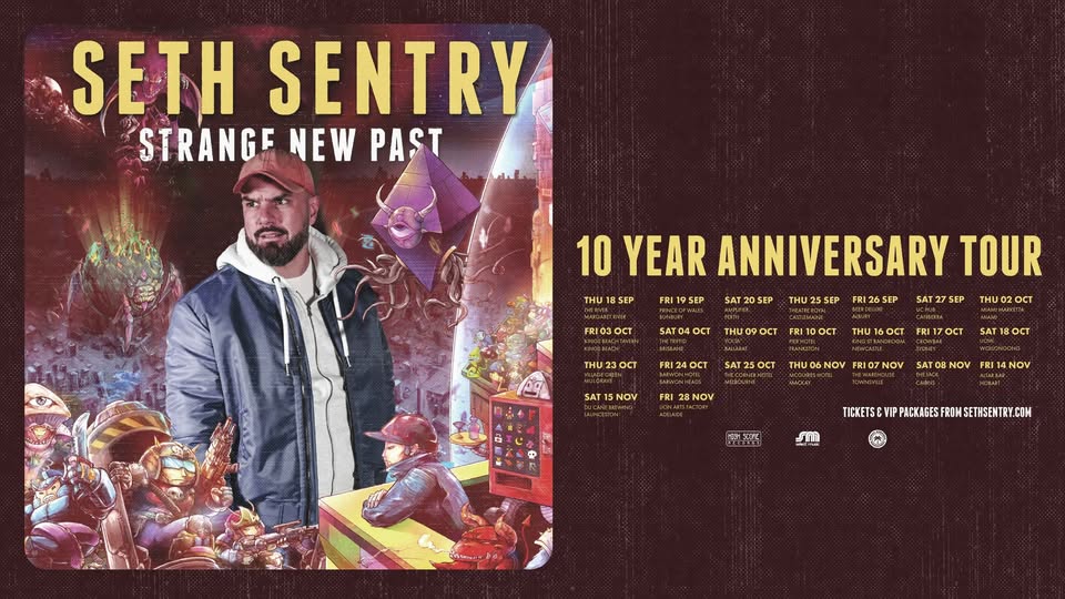 Whats on - Seth Sentry – Strange New Past | Newcastle