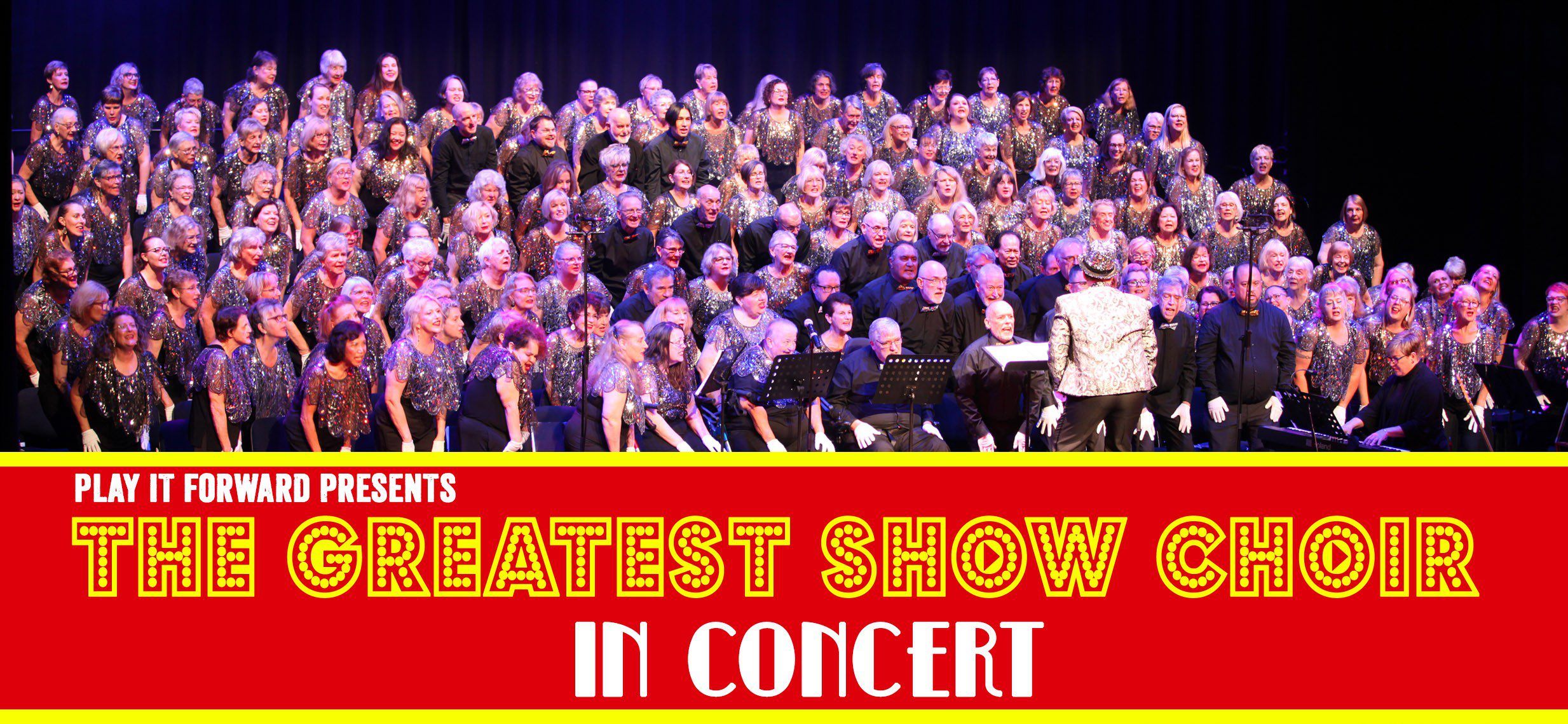 Whats on - The Greatest Show Choir in Concert | Fitzroy