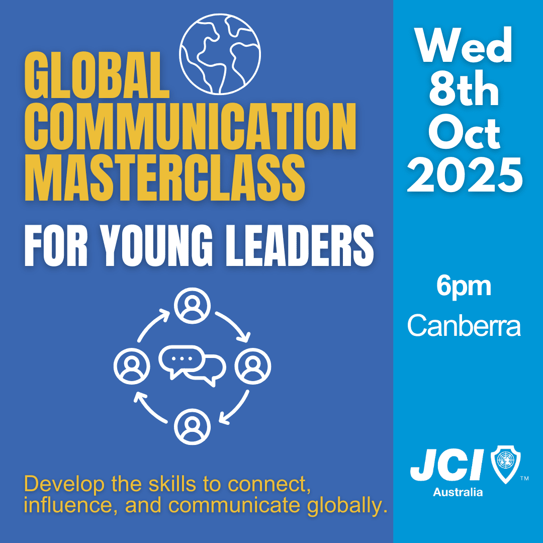 Whats on - Global Communication Masterclass for Young Leaders | Canberra