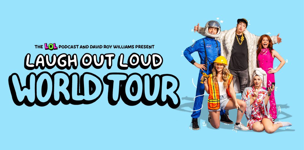 Whats on - Laugh Out Loud World Tour - Australia 2026 | St Kilda