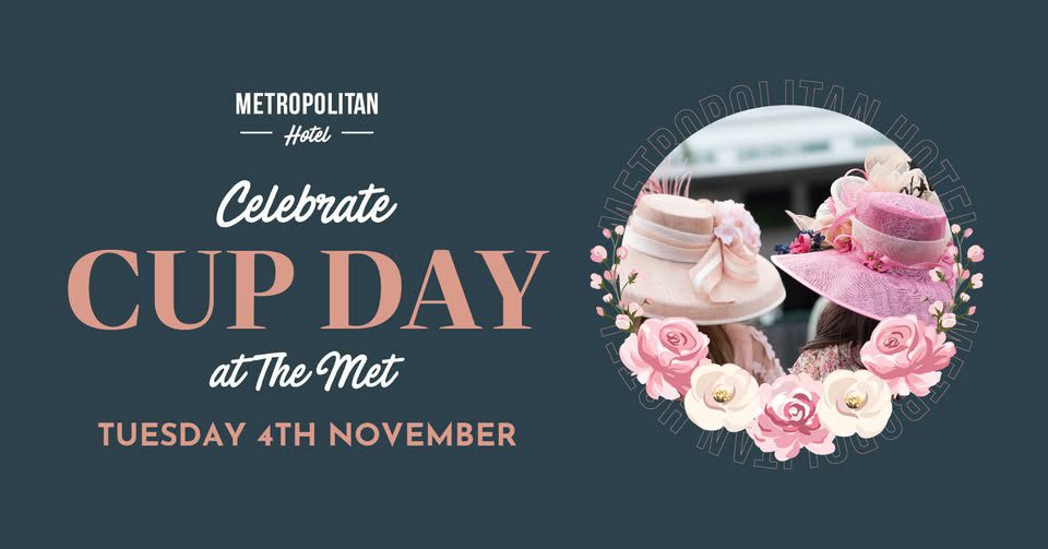 Whats on - Melbourne Cup Day 2025 @ The Met | Mackay