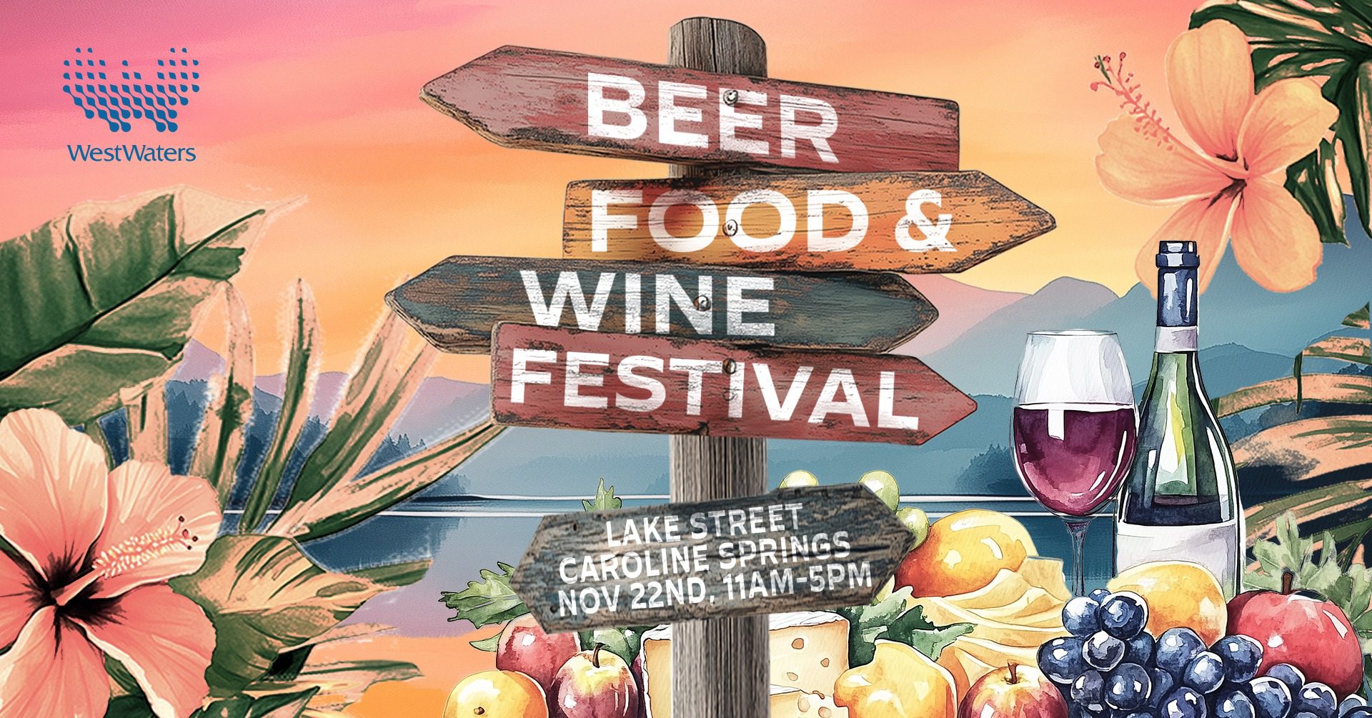 Whats on - Caroline Springs Beer, Food and Wine Festival 2025