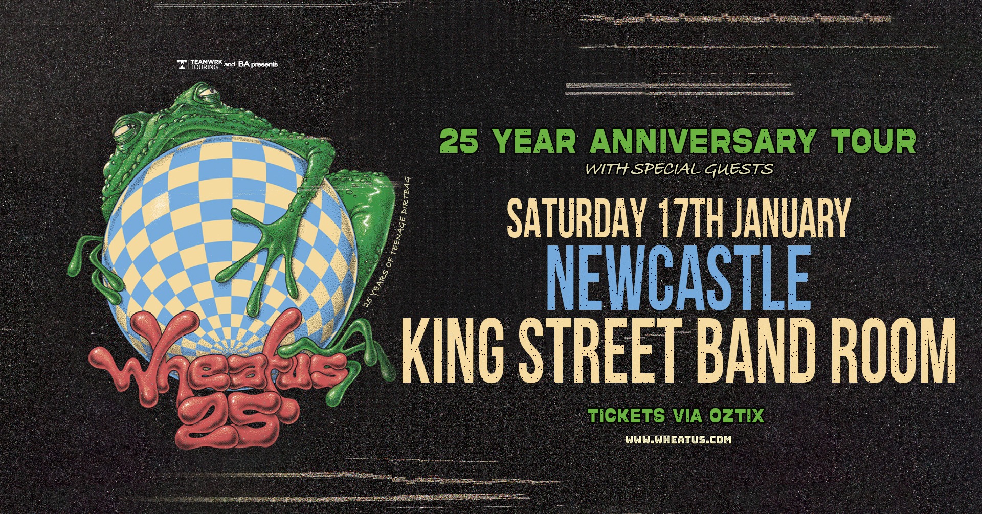 Whats on - Wheatus - 25th Anniversary Tour @ King Street | Newcastle
