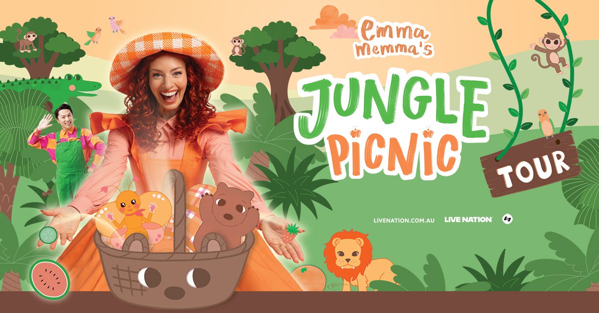 Whats on - Emma Memma - Jungle Picnic Tour | Launceston
