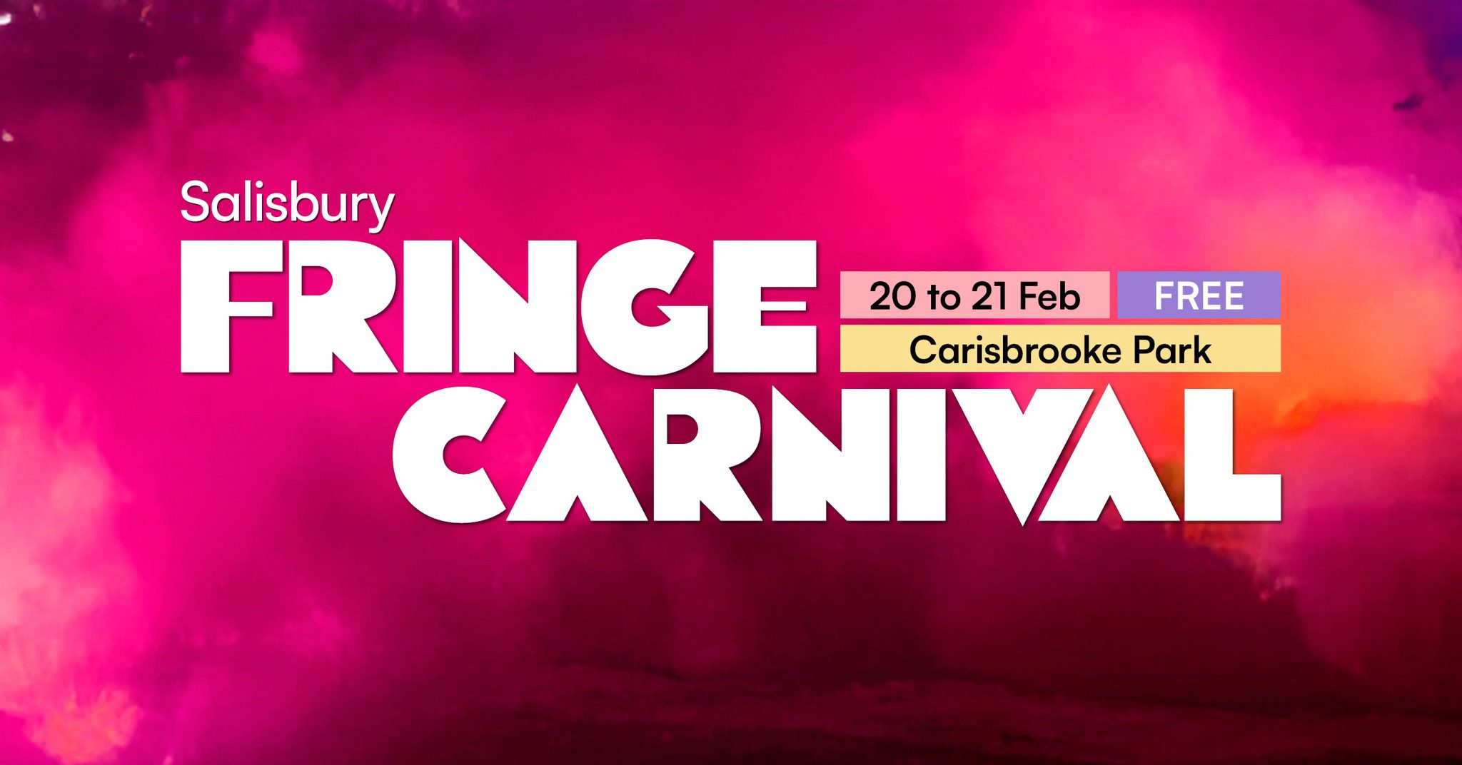 Whats on - Salisbury Fringe Carnival 2026