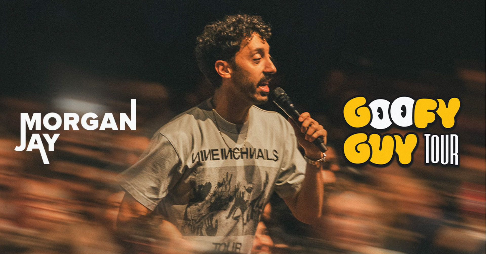 Whats on - Morgan Jay - The Goofy Guy Tour | Perth HPC