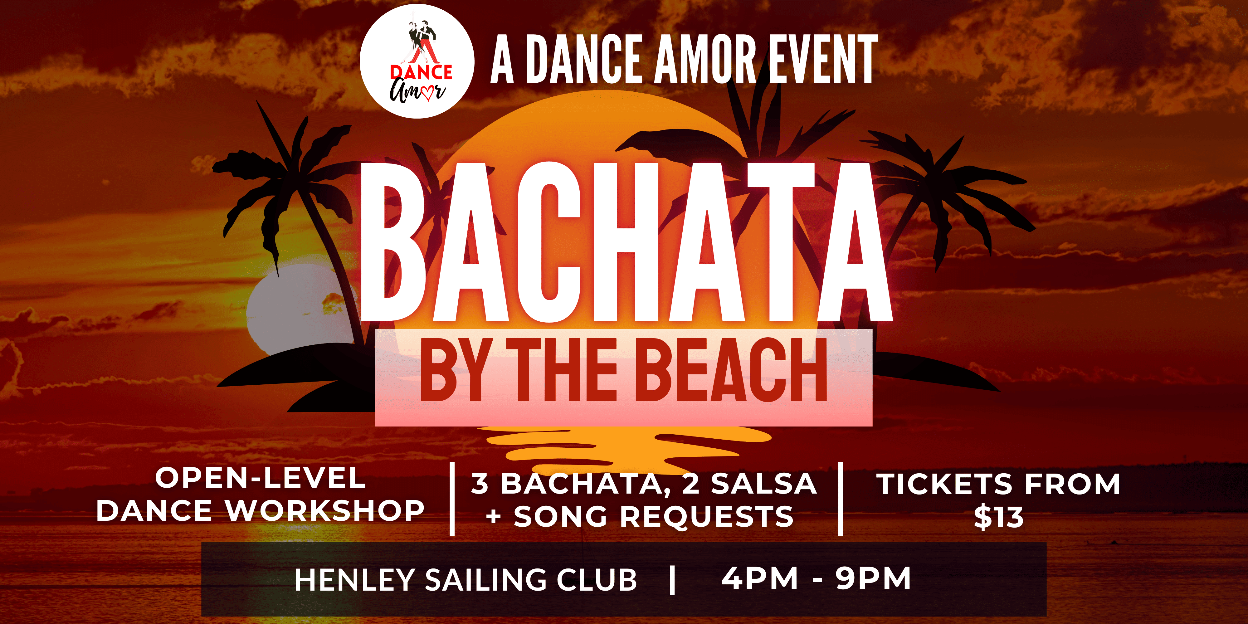 Whats on - Bachata By The Beach - Sunset Latin Dance Party | West Beach