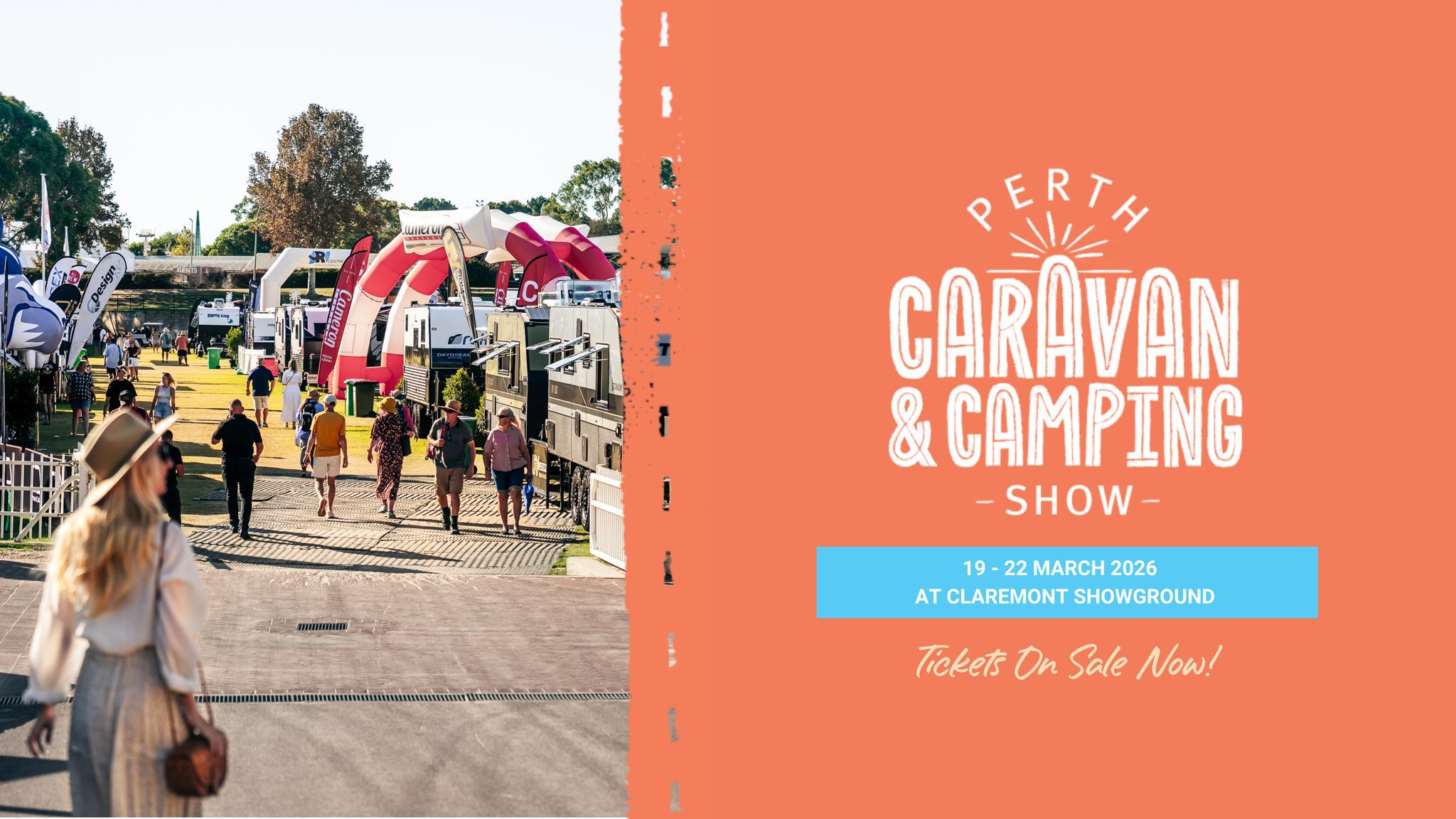 Whats on - Perth Caravan & Camping Show 2026