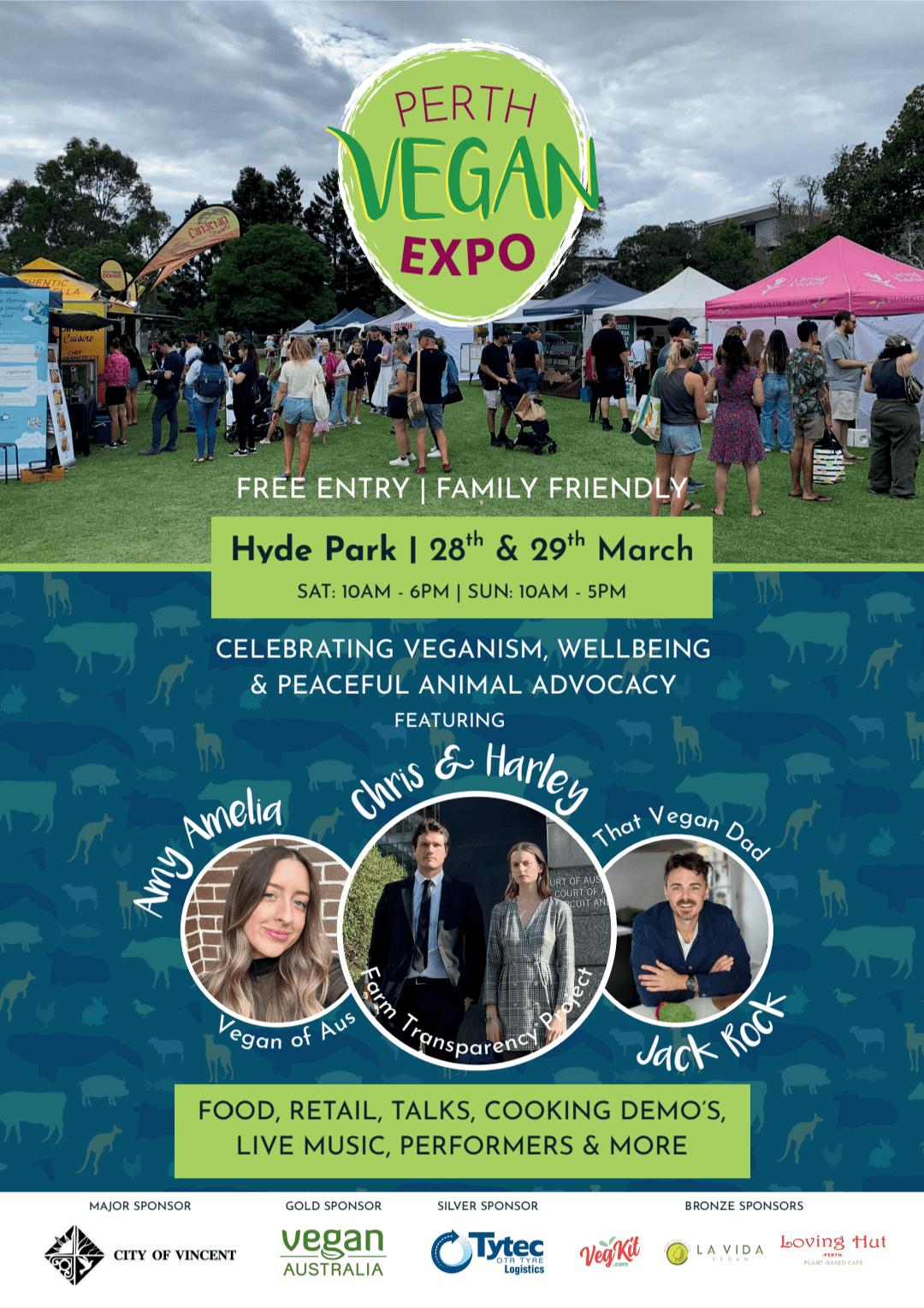 Whats on - Perth Vegan Expo 2026